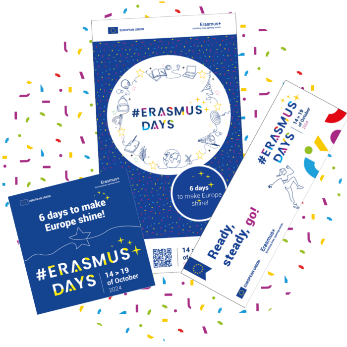 Download the kit - ErasmusDays