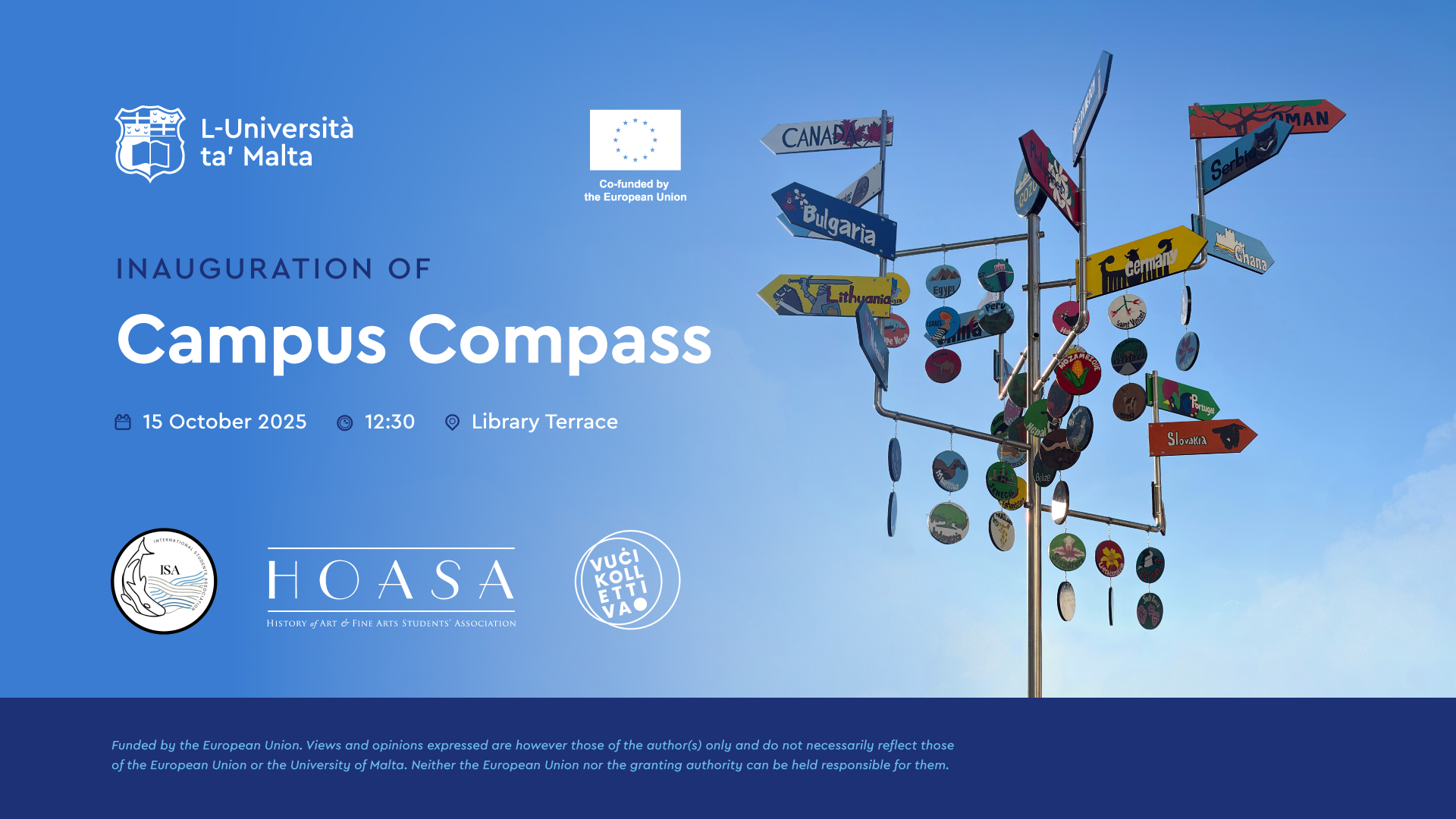 Campus Compass - ErasmusDays